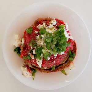 Traditional Greek Cretan Dakos Recipe Gives Freshness & Energy Feeling