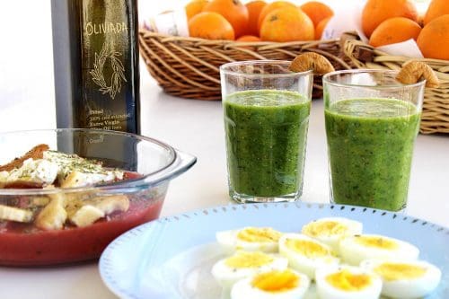 Perfect Greek Breakfast - Make It At Home In 15 Minutes! | Oliviada