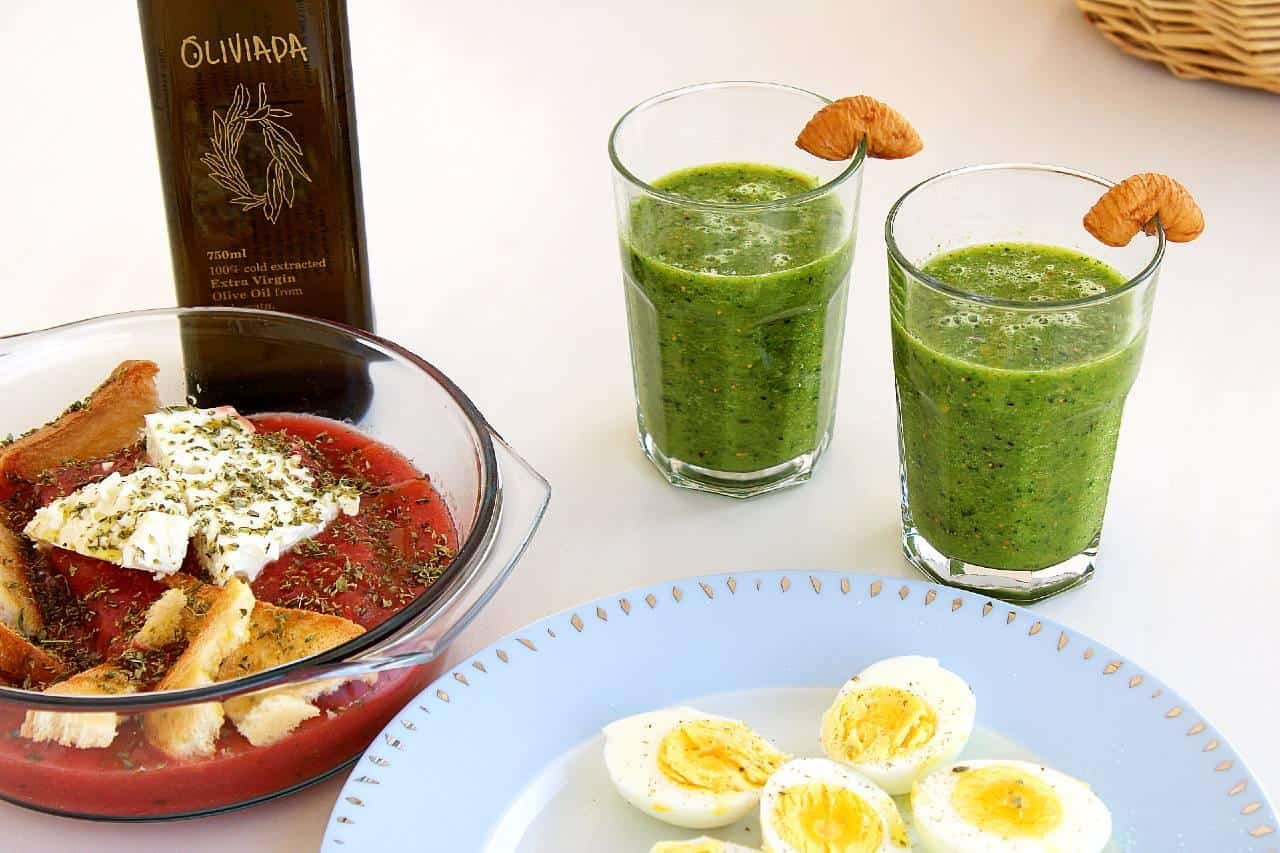 Perfect Greek Breakfast - Make It At Home In 15 Minutes! | Oliviada